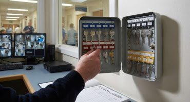 Key Cabinets & Safes | Police Supplies
