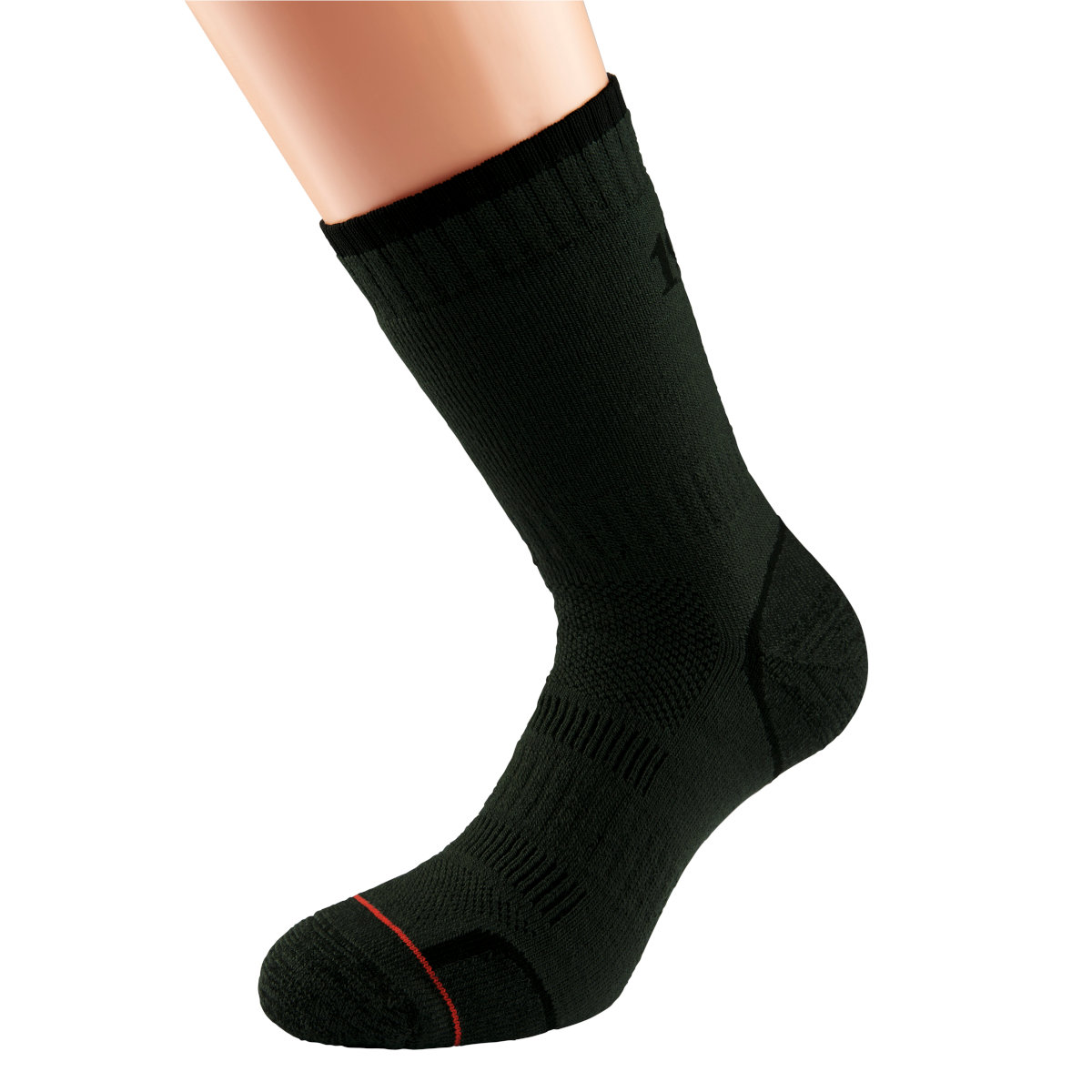 1000 Mile Single Layer Combat Sock Twin Pack - Police Supplies