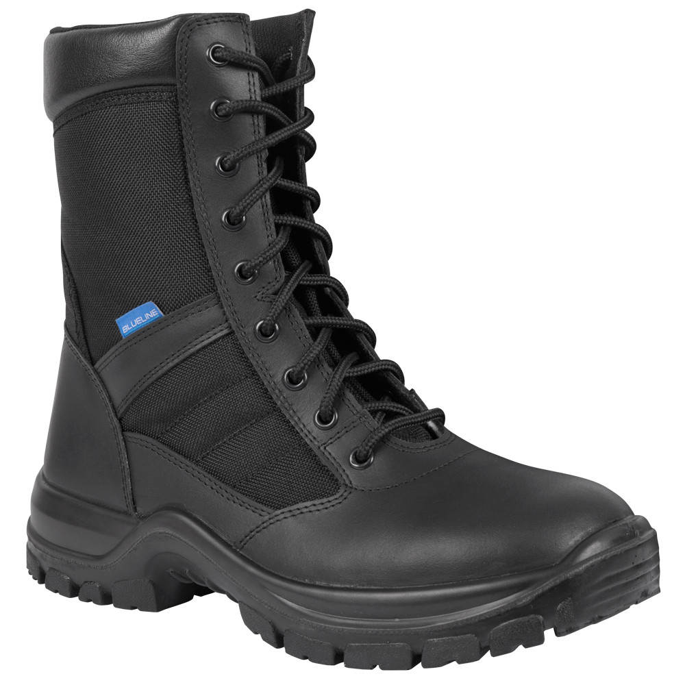 Blueline Patrol Boots - Police Supplies