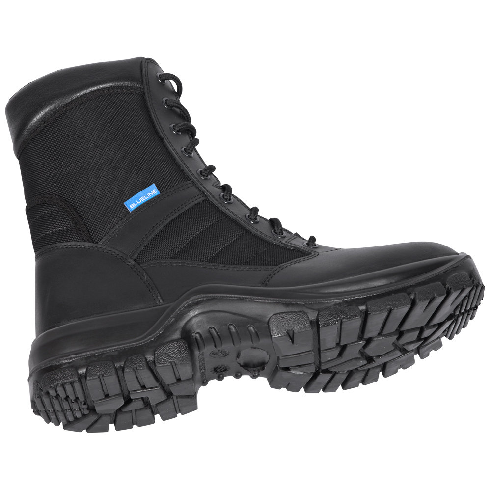 Blueline Patrol Boots - Police Supplies