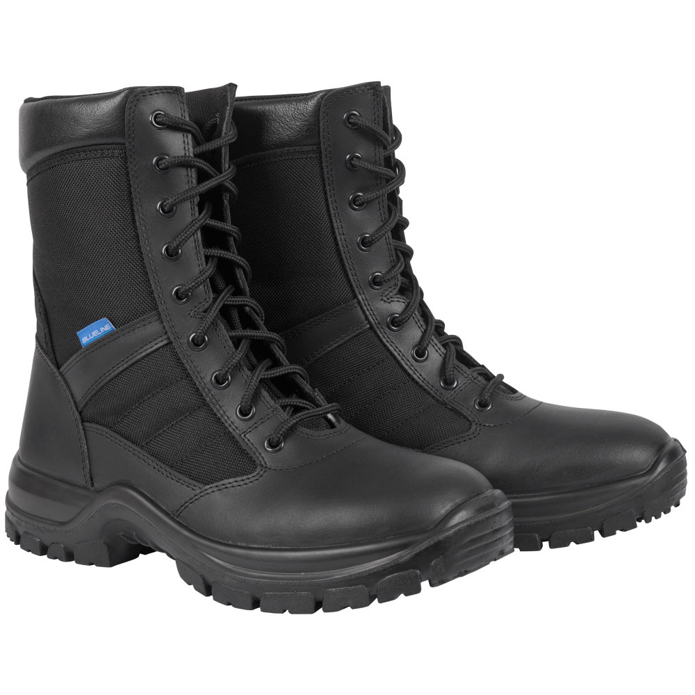 Blueline Patrol Boots - Police Supplies