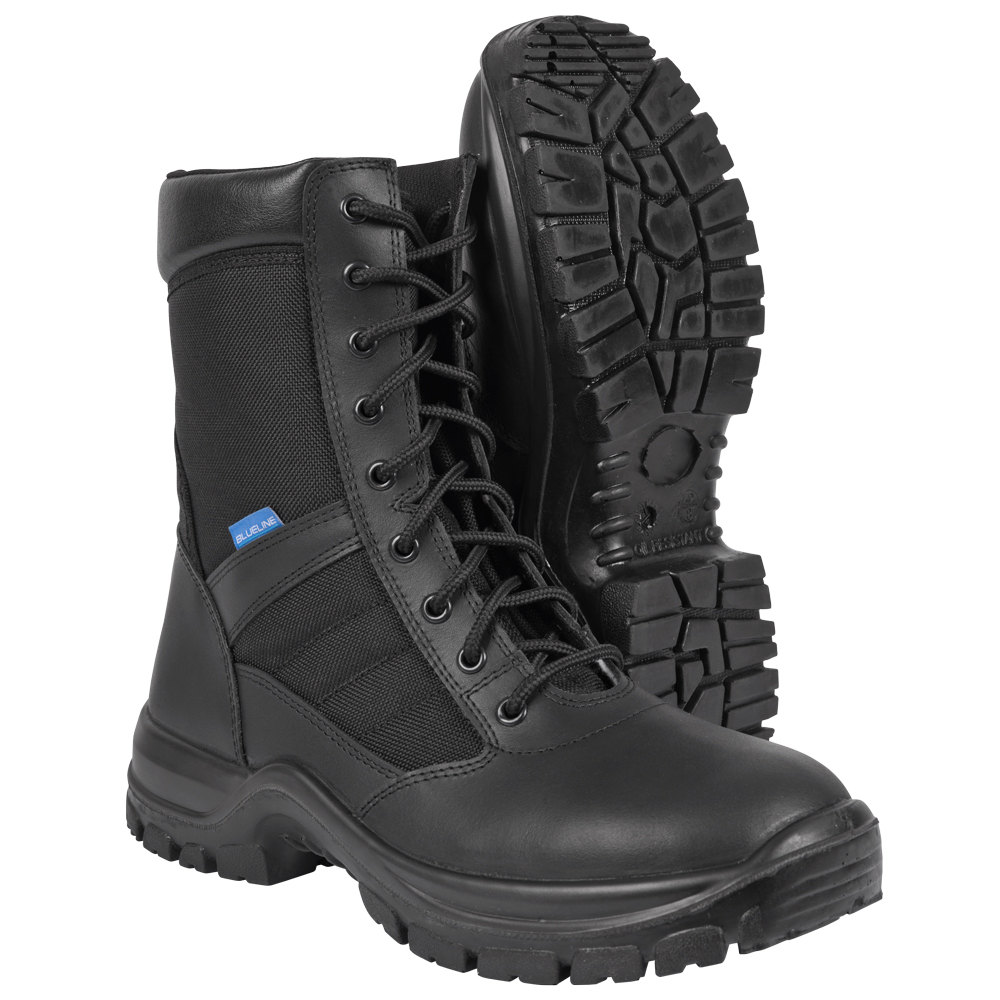 Blueline Patrol Boots - Police Supplies