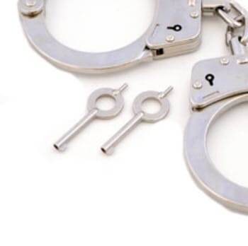 TCH Standard issue Handcuff Key - Police Supplies