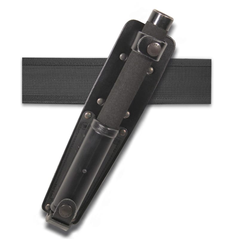 Peter Jones Leather Belt Loop 26 Inch Baton Holder - Police Supplies