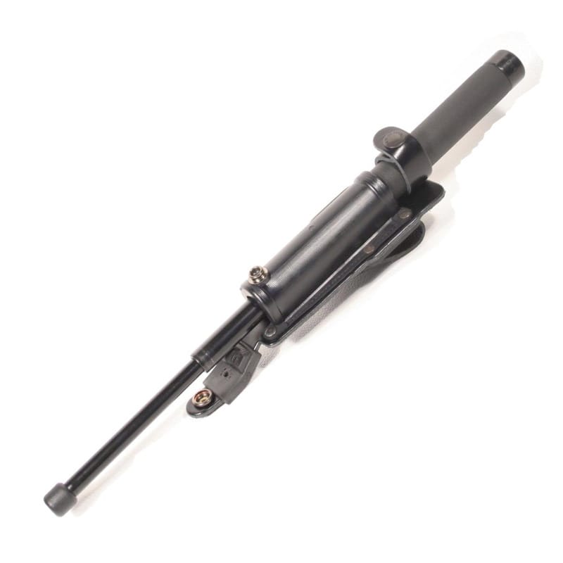 Peter Jones Leather Belt Loop 26 Inch Baton Holder - Police Supplies