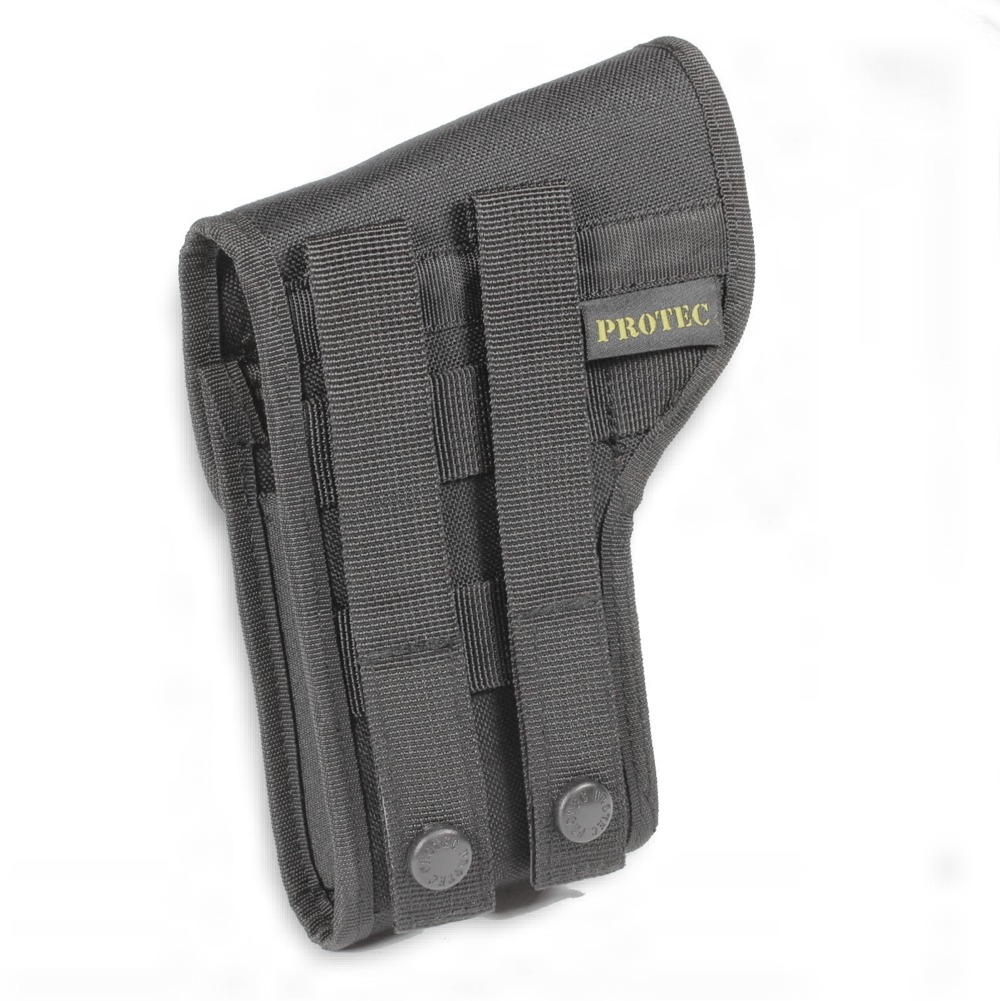 Protec black MOLLE X26 Taser pouch - Police Supplies