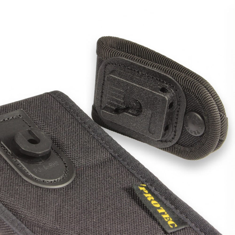 Nylon Airwaves Klickfast compatible Belt Dock - Police Supplies