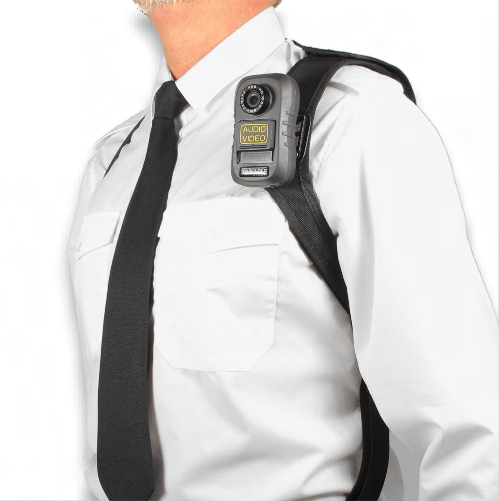Protec Single Sided BWV Camera harness - Police Supplies