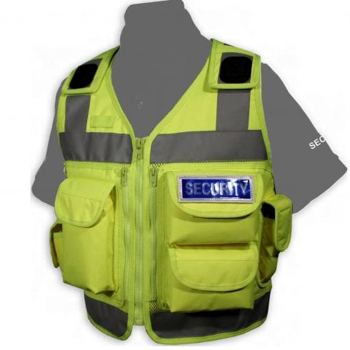 Advanced Yellow Utility Vest - Police Supplies