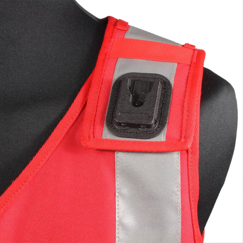 Protec Advanced Red Utility Vest - Police Supplies