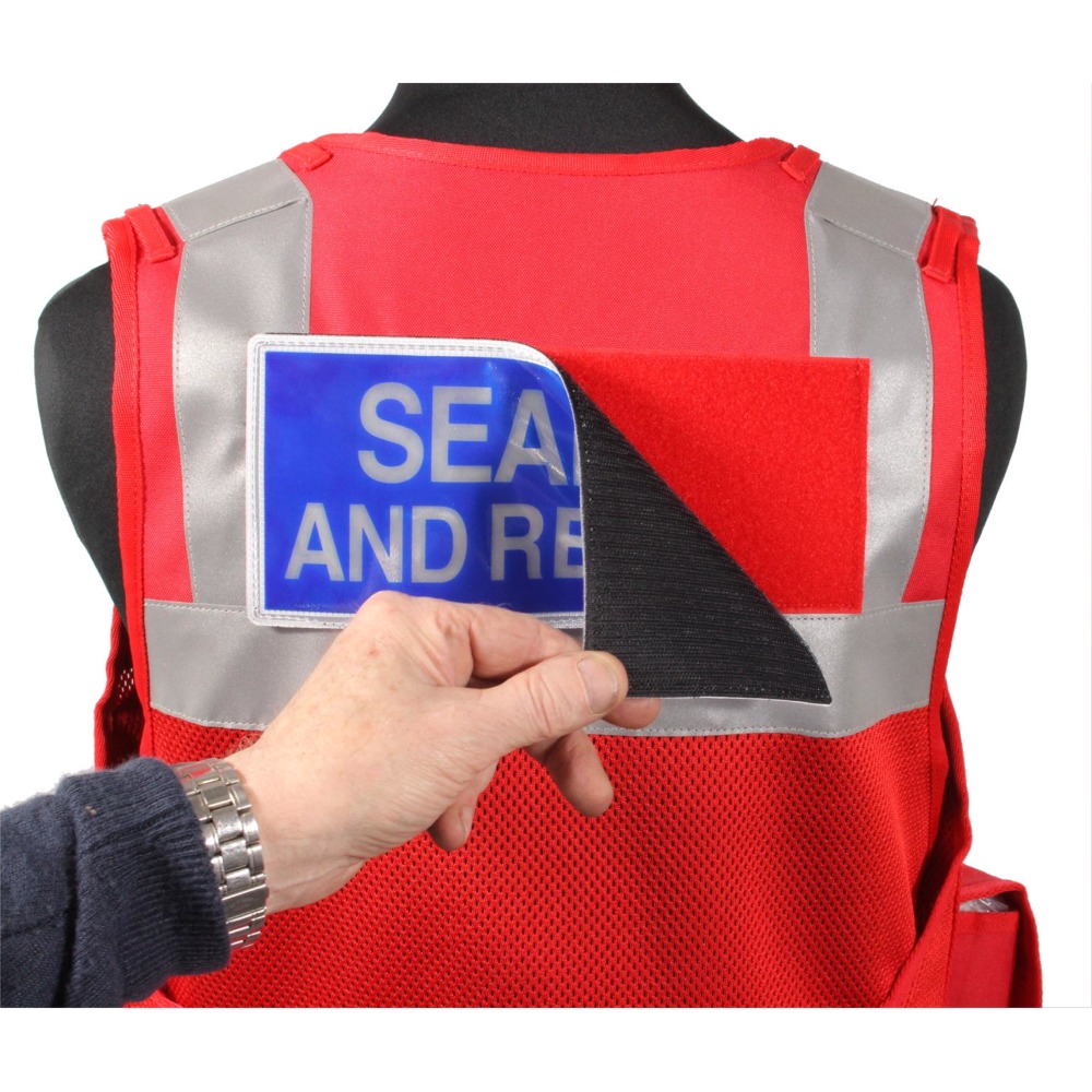 Protec Advanced Red Utility Vest - Police Supplies