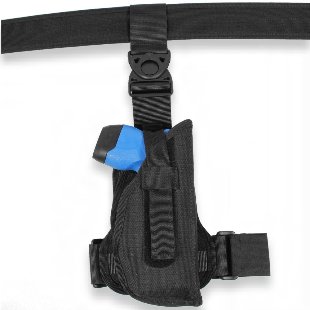 Protec X2 Taser Drop Leg Holster Kit - Police Supplies