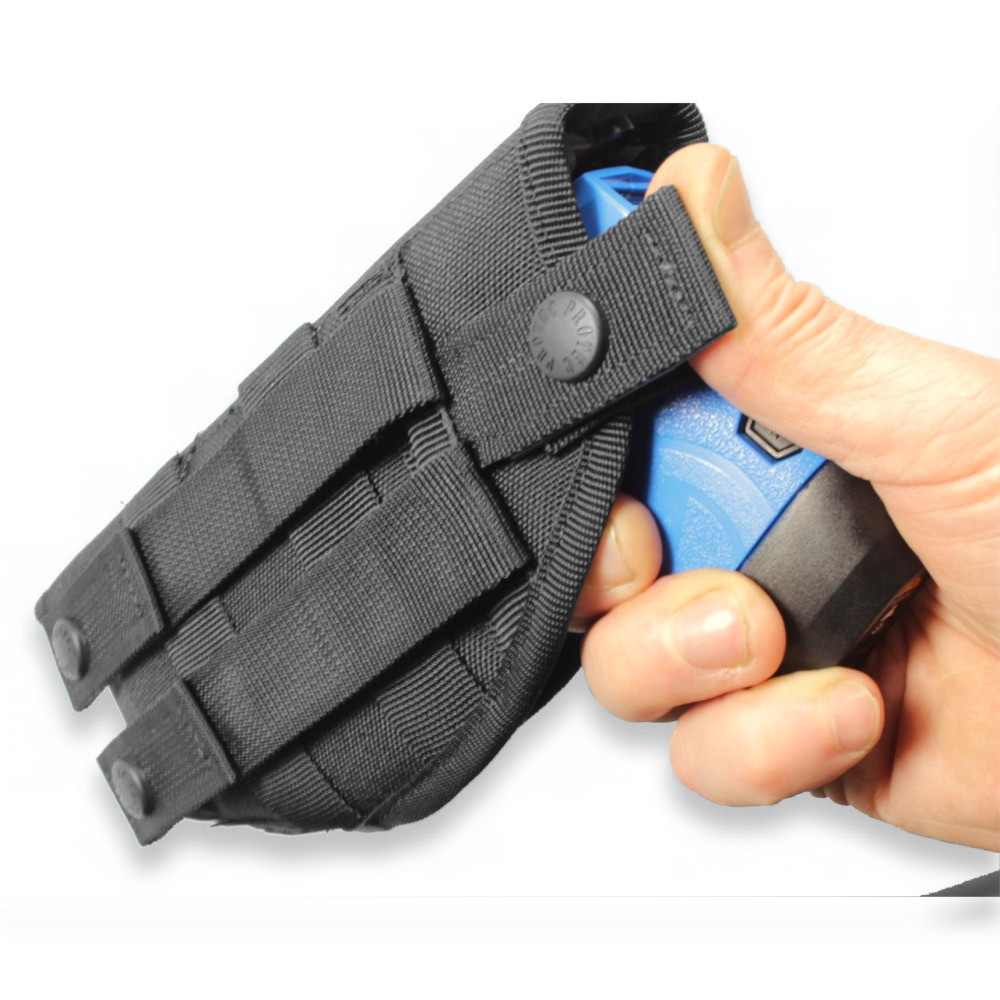 Protec X2 Taser Molle Attachment Holster - Police Supplies