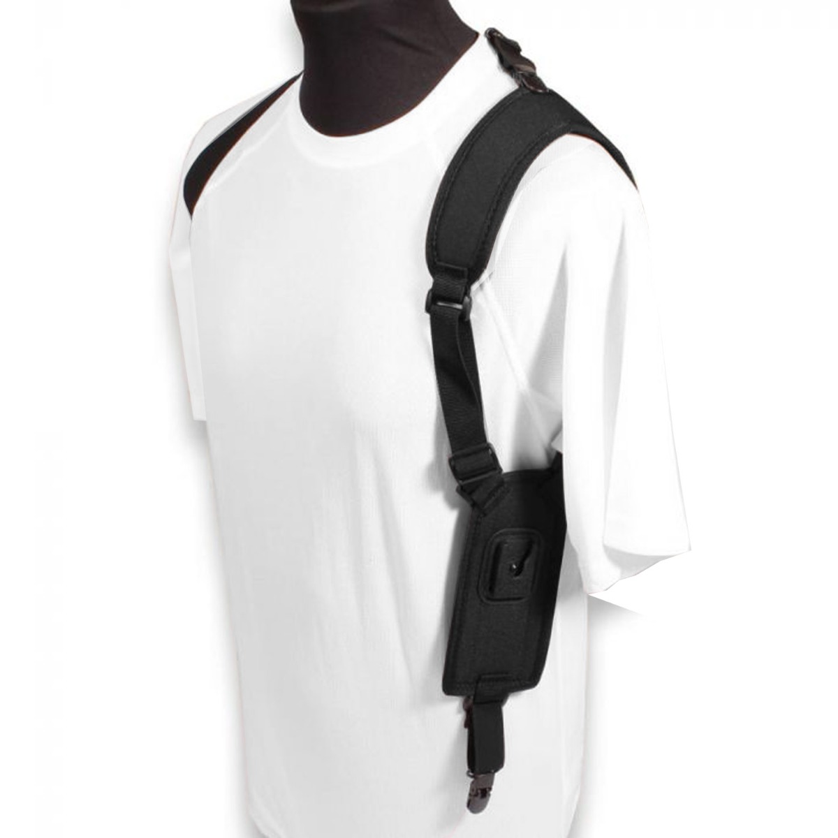 Covert Klickfast Radio Holder - Police Supplies