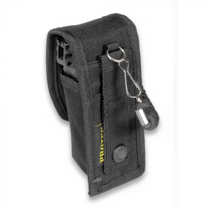 Protec black MOLLE modular CS spray pouch - Police Supplies