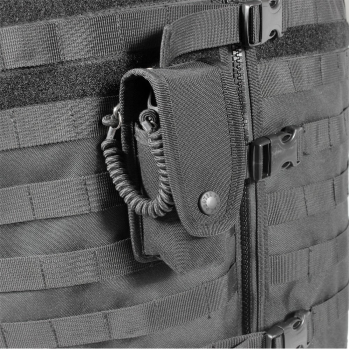 Protec black MOLLE modular CS spray pouch - Police Supplies