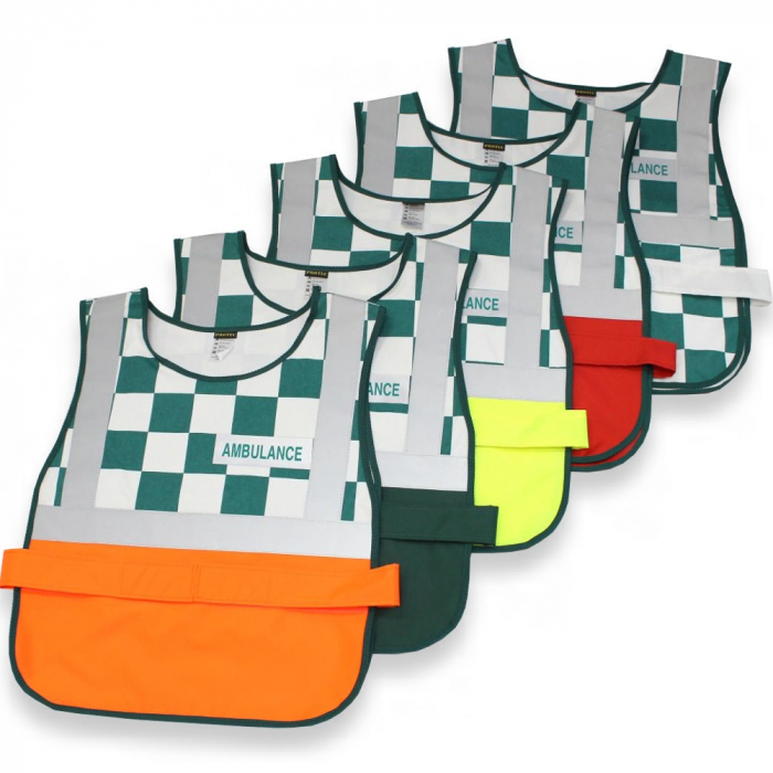 Protec Ambulance Command Bibs - Police Supplies