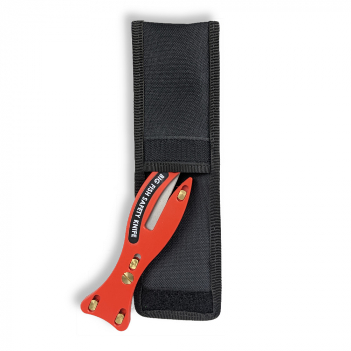 Protec Big Fish Anti Ligature Knife Pouch - Police Supplies