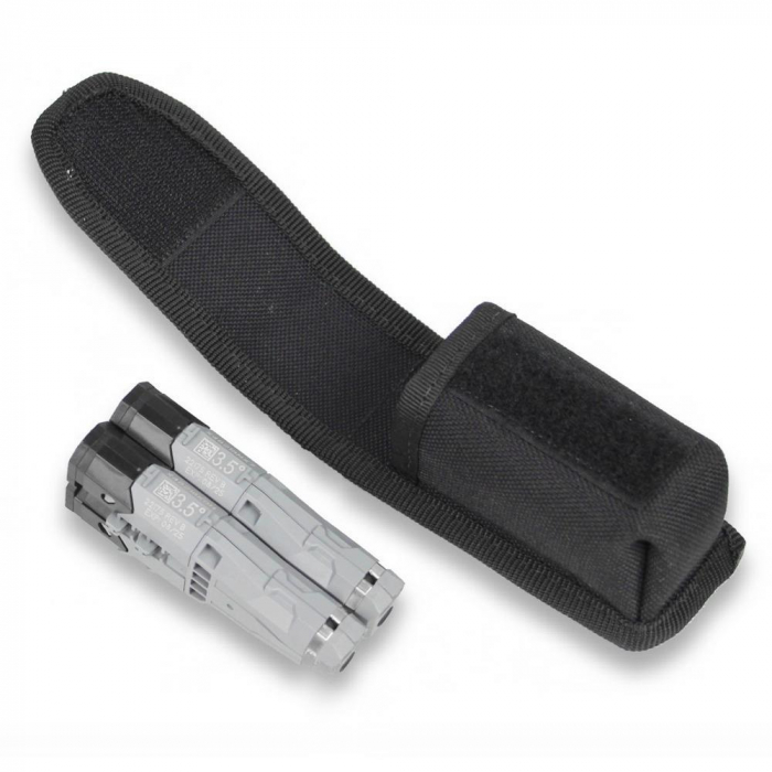 Protec Black Molle Taser 7 Magazine Pouch - Police Supplies