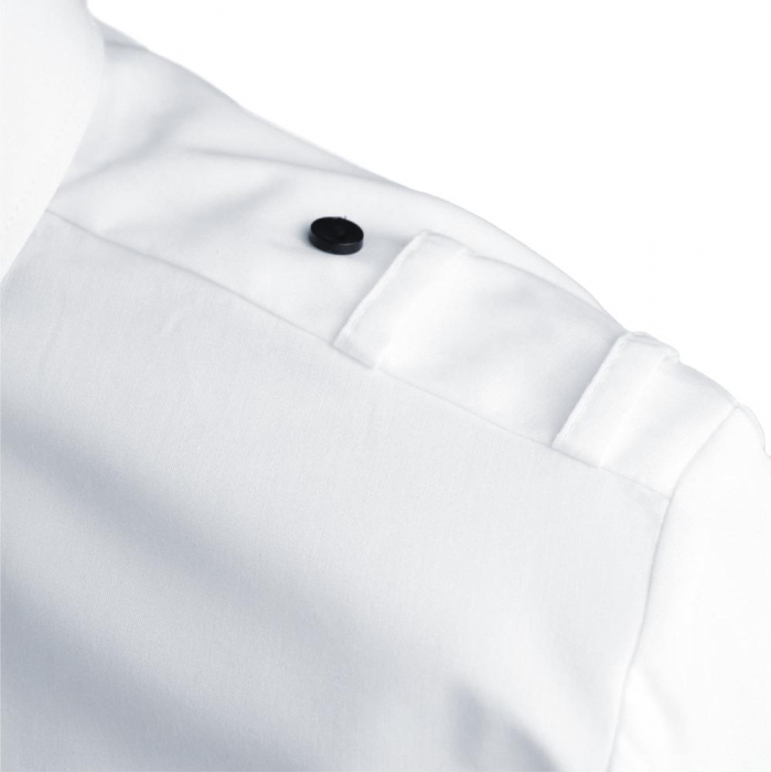 Ladies White Short Sleeve Police Uniform Shirt