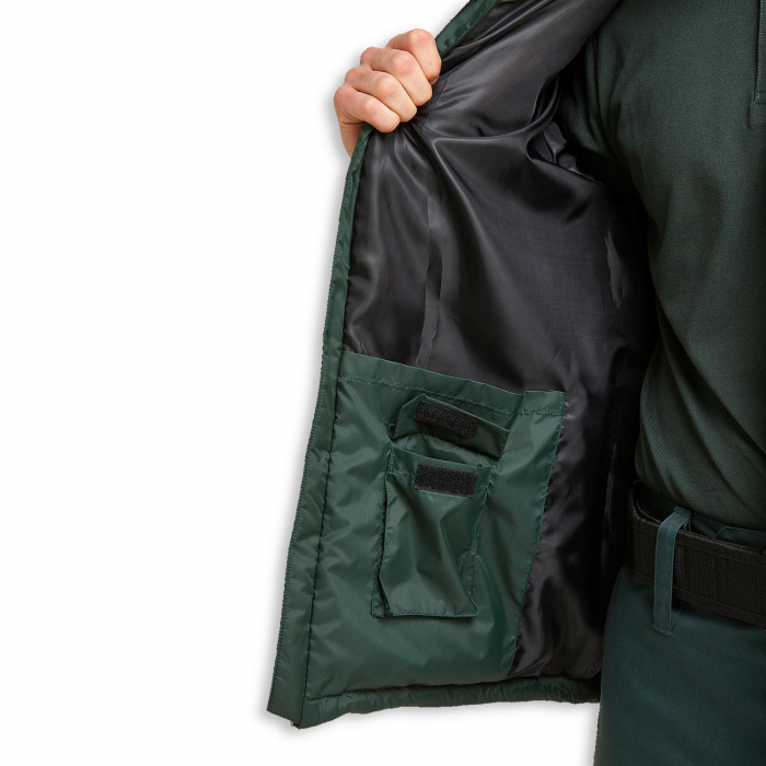 Ambulance Green Padded Jacket - Buy today with next day shipping options.