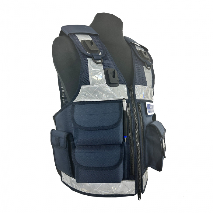 One Size Fits All Parking & Civil Enforcement Vest - Police Supplies
