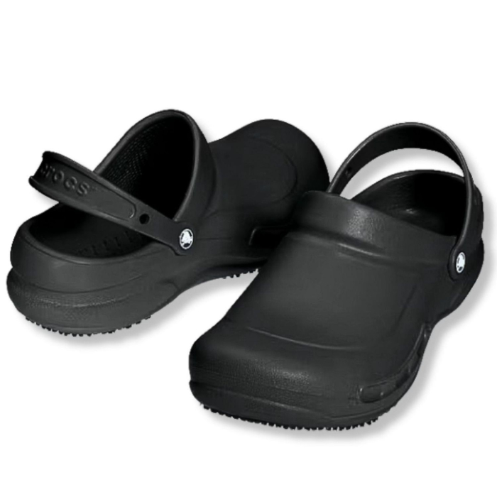 Crocs Bistro Clog Shoes – Black
