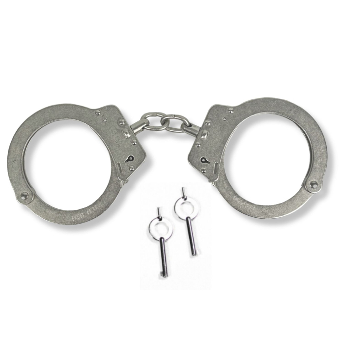 TCH Chain Superior Handcuffs - Police Supplies