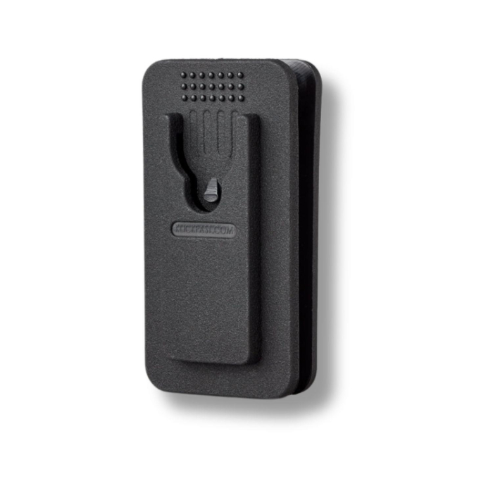 The Peter Jones Klick Fast Crocodile Garment Clip with Anti-tilt Attachment
