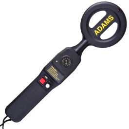 Adams AMR-11 Metal Detector - Police Supplies