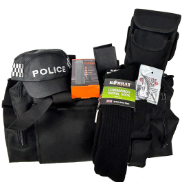 M24 Police Patrol Bag Essential Bundle Kit