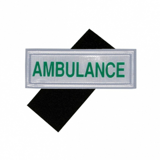 EN471 Encapsulated Reflective Badges & Patches