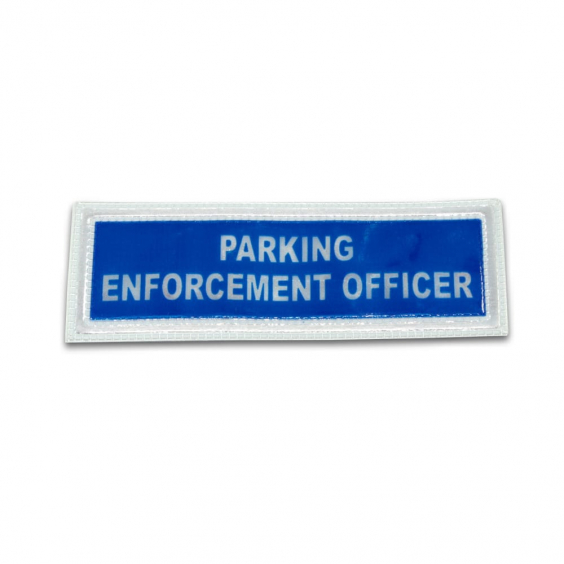 EN471 Encapsulated Reflective Badges & Patches