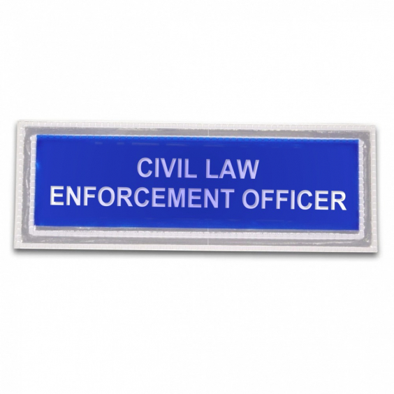 EN471 Encapsulated Reflective Badges & Patches