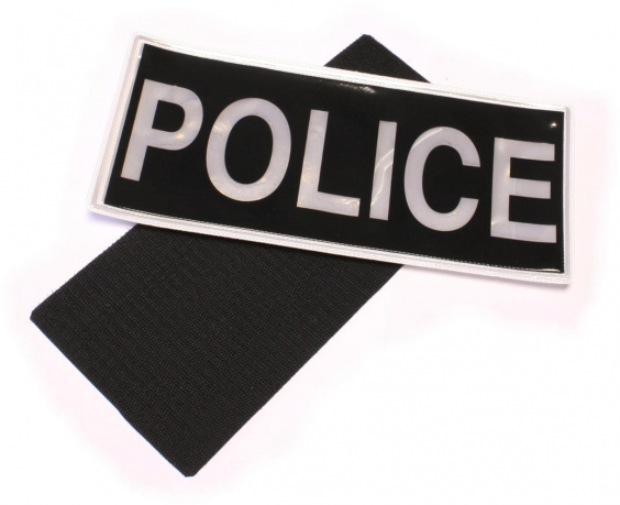 EN471 Encapsulated Reflective Badges & Patches