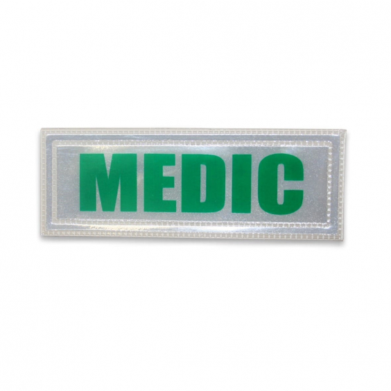 EN471 Encapsulated Reflective Badges & Patches