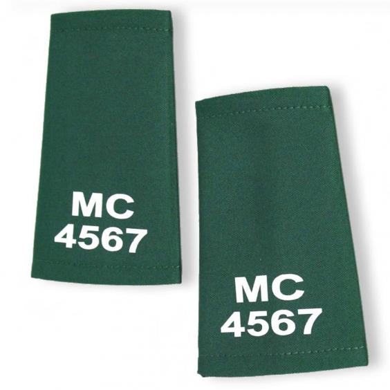Epaulettes and Sliders - Police Supplies