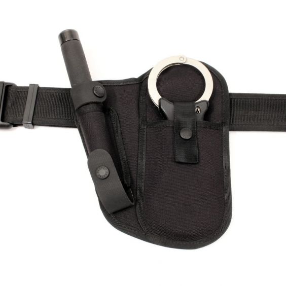 Handcuff Baton & CS Holders - Police Supplies