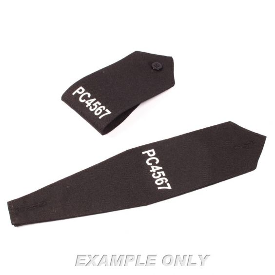 Epaulettes and Sliders - Police Supplies