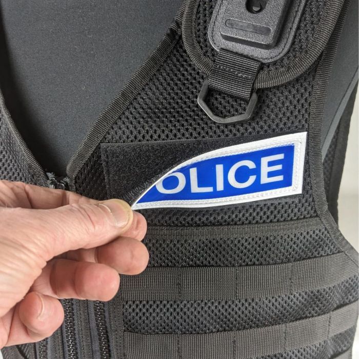 The Protec Police Molle Tactical Vest – For UK Police