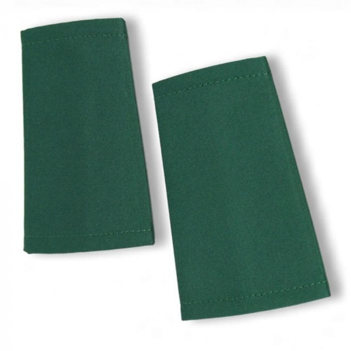 Protec Large Dark Green Epaulette Sliders - Police Supplies