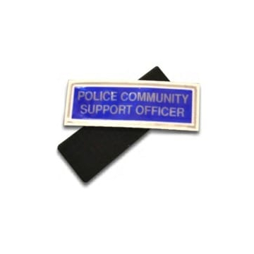 EN471 Encapsulated Reflective Badges & Patches