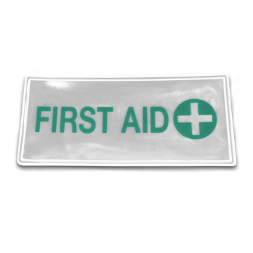 EN471 Encapsulated Reflective Badges & Patches