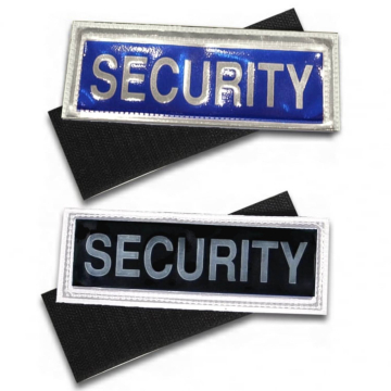 EN471 Encapsulated Reflective Badges & Patches