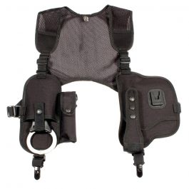 Ultra Covert Harness - With Zip Pocket - Police Supplies