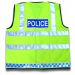 Hi-Vis Class 2 Tabard - Police Supplies
