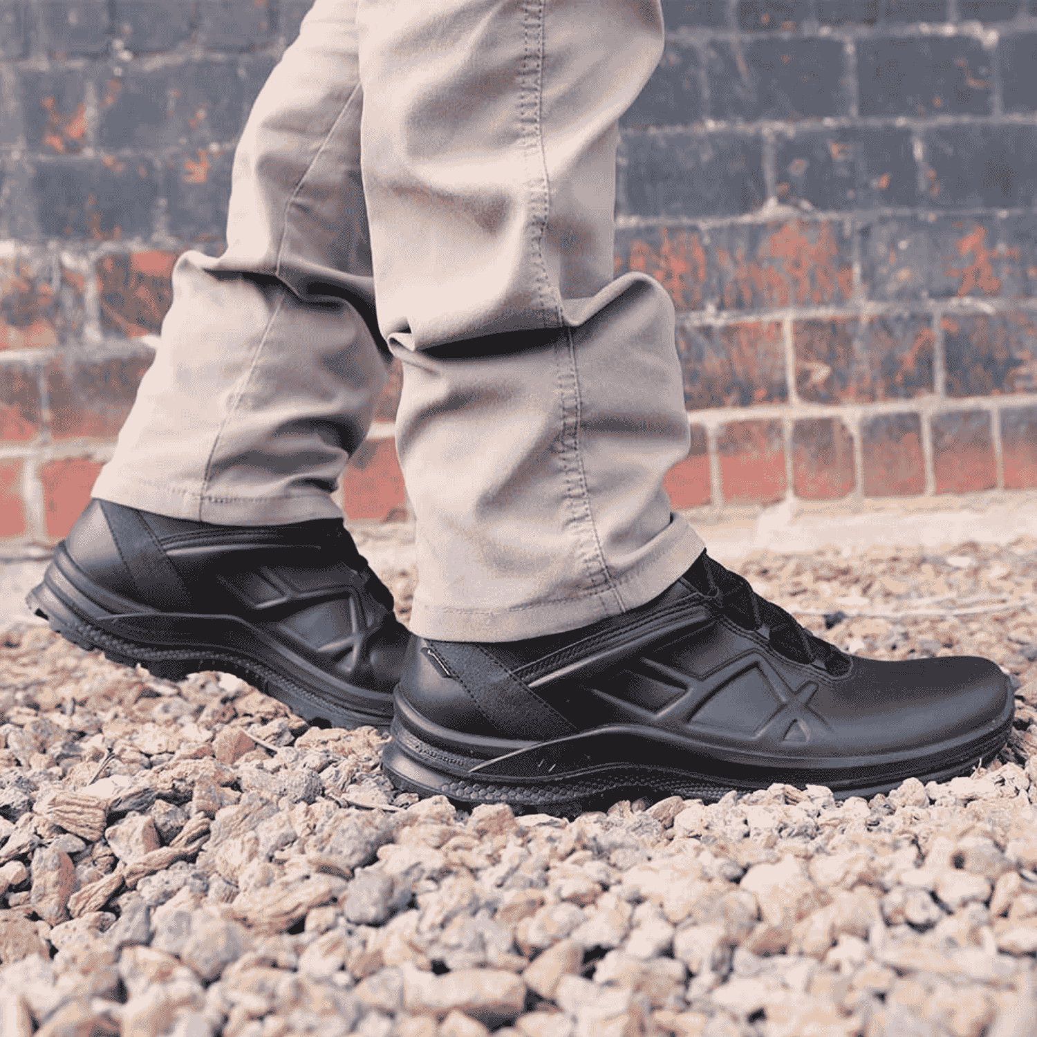HAIX Black Eagle Tactical 2.0 GTX Mid Black - Police Supplies