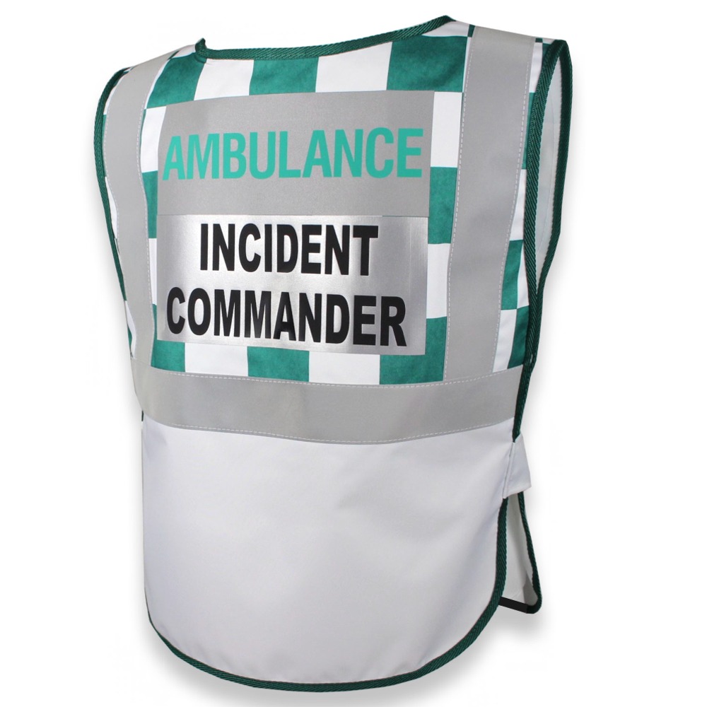 Protec Ambulance Command Bibs - Police Supplies
