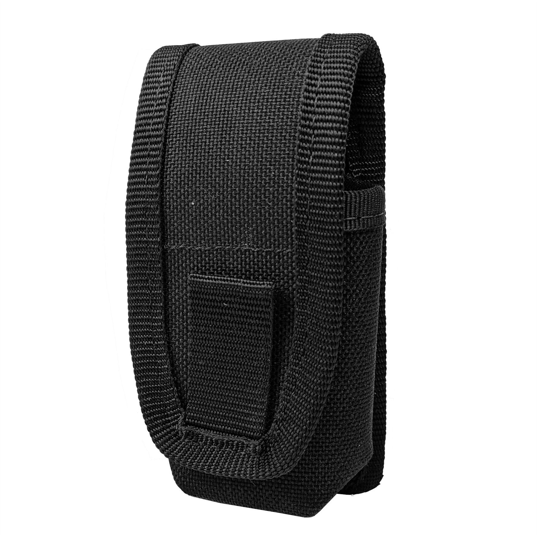 Protec Black Molle Taser 7 Magazine Pouch - Police Supplies