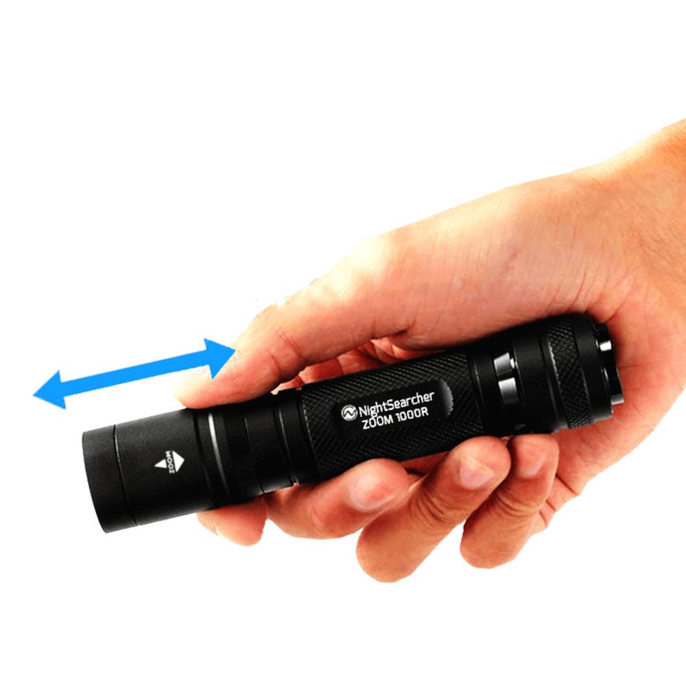 Nightsearcher Zoom 1000R - Police Supplies